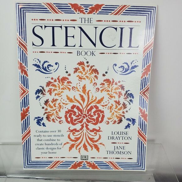 Office | The Stencil Book By Jane Thomson Includes 3 Stencils | Poshmark